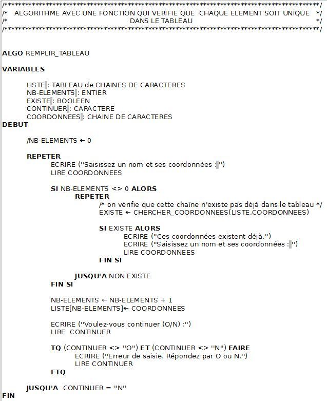LES FONCTIONS [ALGORITHMIQUE ET PROGRAMMATION ]
