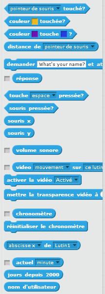 Les blocs [Programmons avec Scratch2 ]
